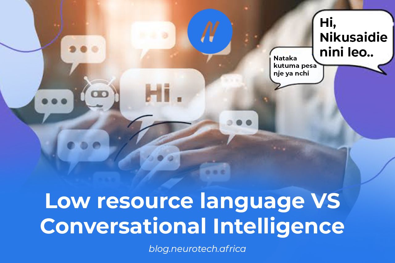 Low Resource Languages Vs Conversational Artificial Intelligence Low Resource Languages Vs Conversational Artificial Intelligence