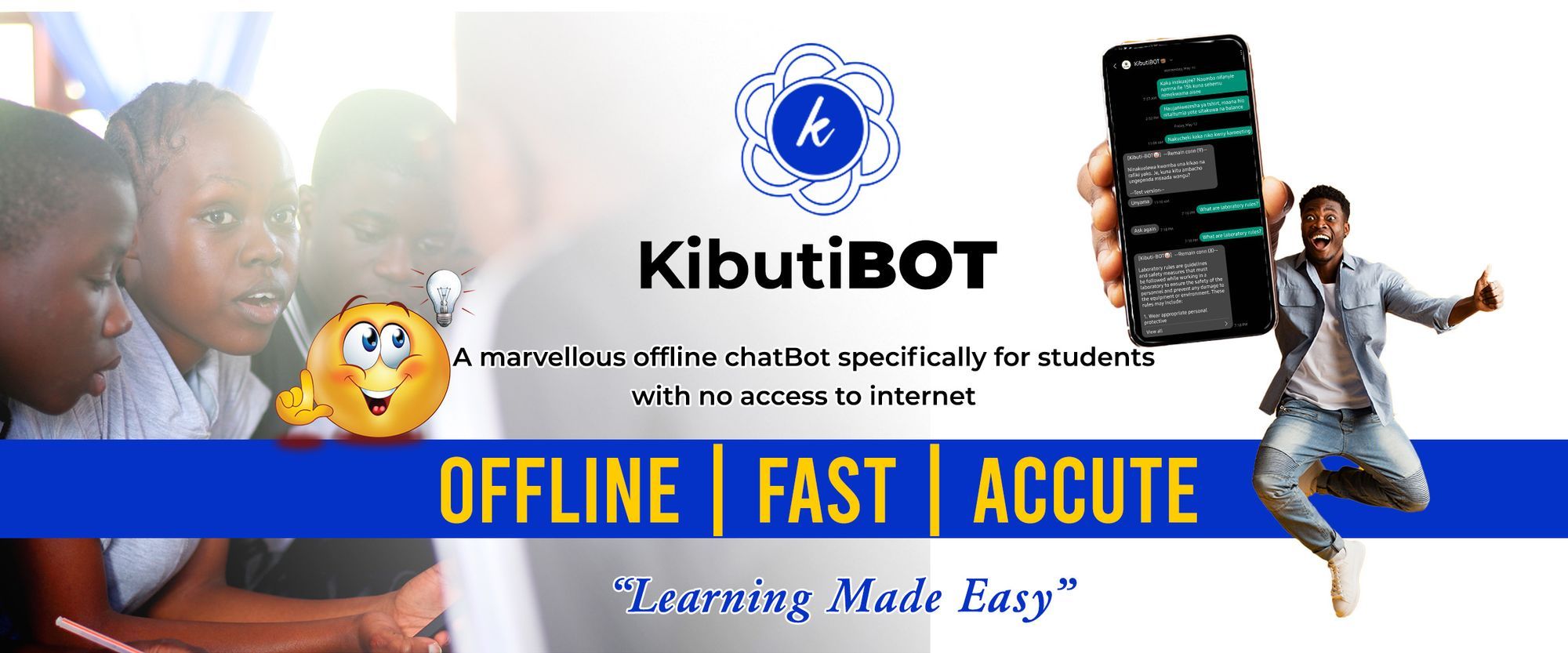 KIBUTI BOT - NEUROTECH AFRICA