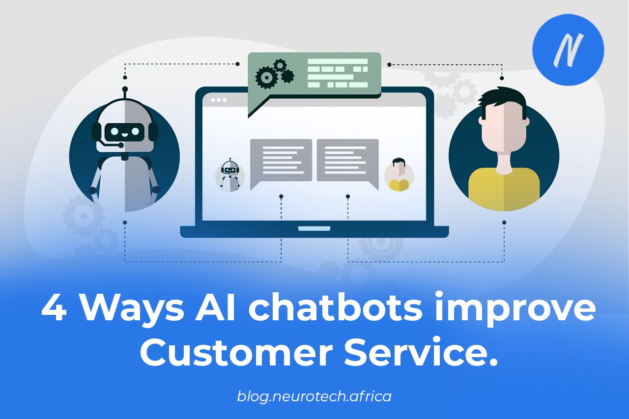 4 Ways AI chatbots improve your customer service as we celebrate ...