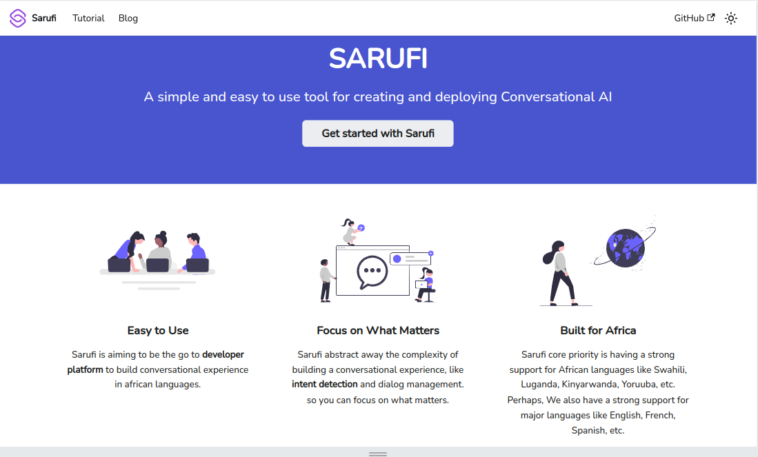 What is Sarufi?