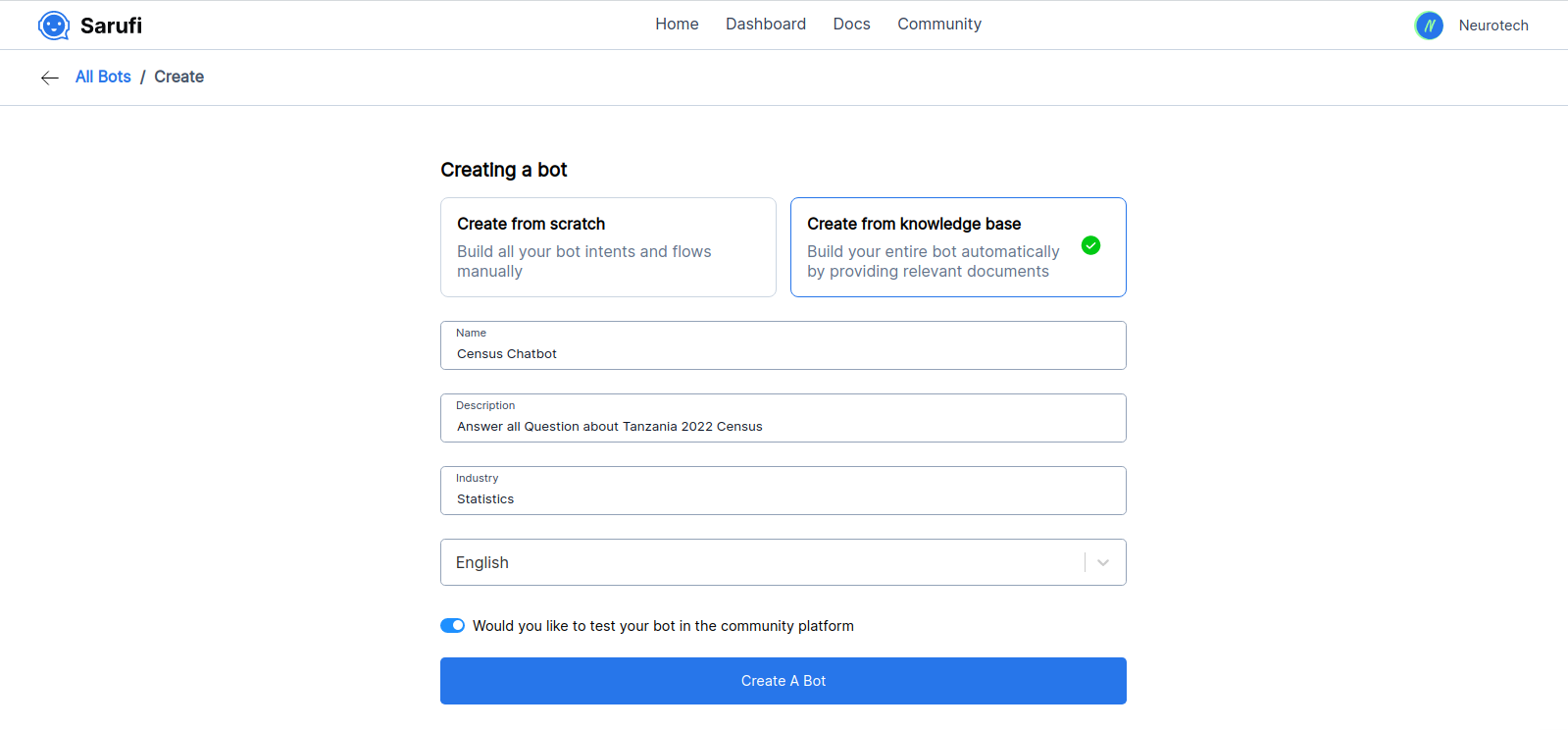 Build Your GPT-Kindlike Chatbot for Your Business Without Any Coding Skills
