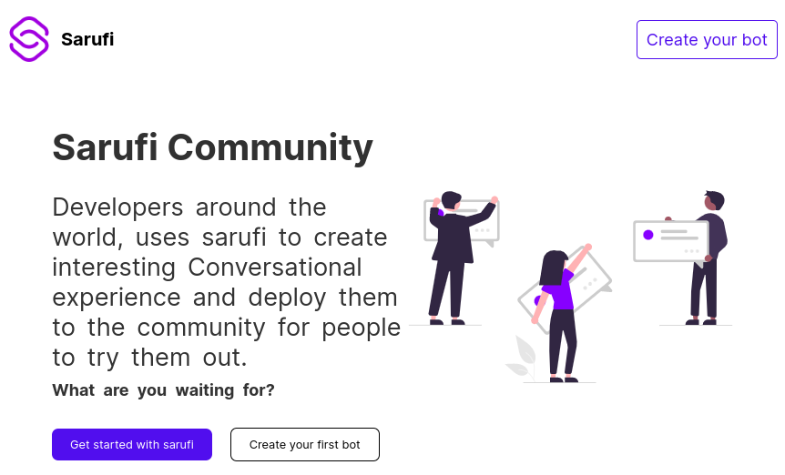 Build a Swahili Conversational AI with Sarufi